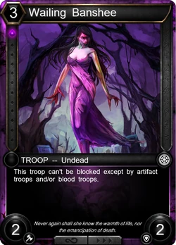 Wailing Banshee - Hex Wiki