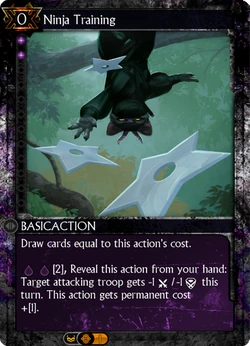 Ninja Training - Hex Wiki