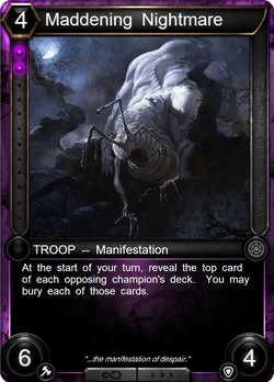 Maddening Nightmare - Hex Wiki