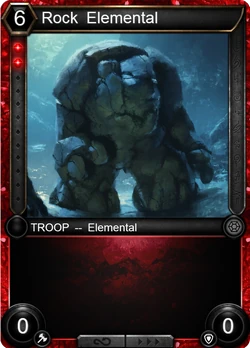 Rock Elemental - Hex Wiki