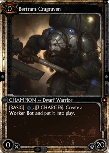 Bertram Cragraven - Hex Wiki