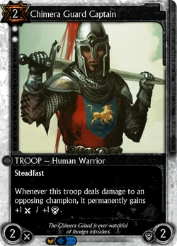 Chimera Guard Captain - Hex Wiki