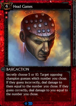Head Games - Hex Wiki