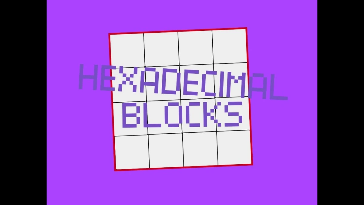 Hexadecimalblocks (La 5) | Hexadecimalblocks Wiki | Fandom
