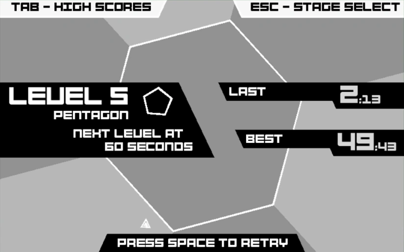 Game Over | Hexagon Wiki | Fandom
