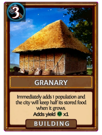 Granary | Hexarchy Wiki | Fandom