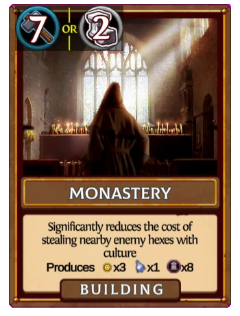 Monastery | Hexarchy Wiki | Fandom