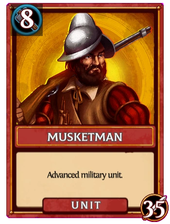 Musketman | Hexarchy Wiki | Fandom
