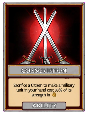 Conscription | Hexarchy Wiki | Fandom