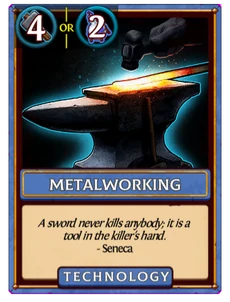 Metal Working | Hexarchy Wiki | Fandom