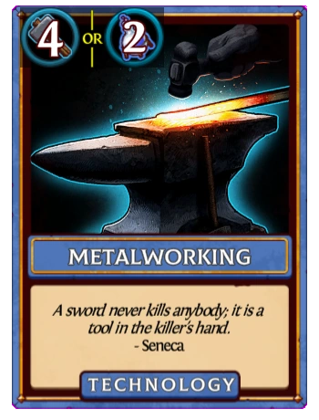 Metal Working | Hexarchy Wiki | Fandom