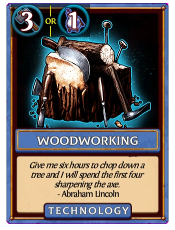 Woodworking | Hexarchy Wiki | Fandom