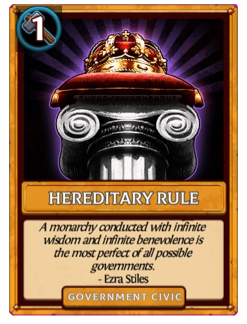 Hereditary Rule | Hexarchy Wiki | Fandom