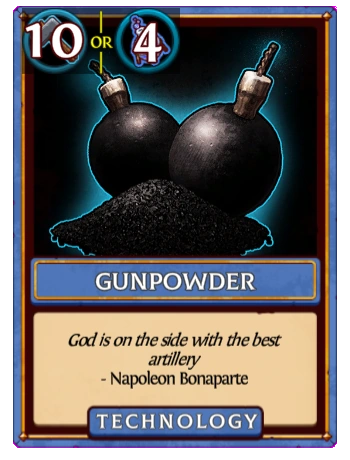 Gunpowder | Hexarchy Wiki | Fandom
