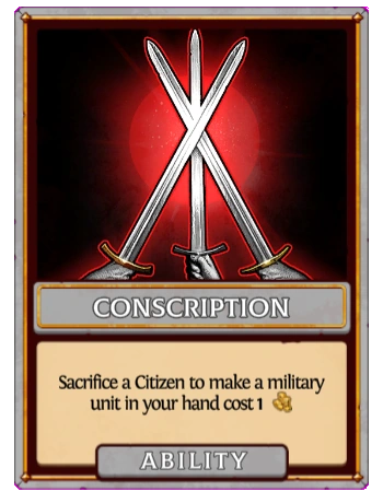 Conscription | Hexarchy Wiki | Fandom