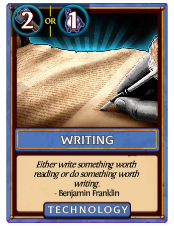 Writing | Hexarchy Wiki | Fandom