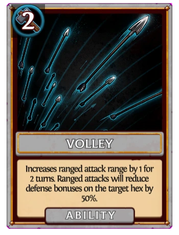 Volley | Hexarchy Wiki | Fandom