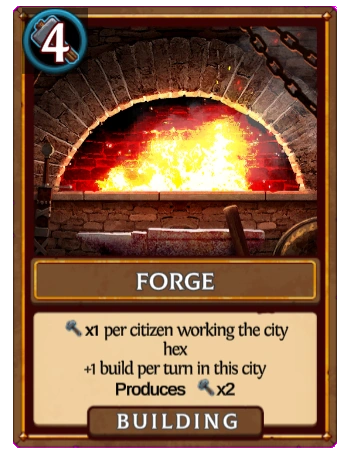 Forge | Hexarchy Wiki | Fandom