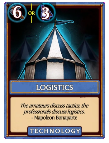 Logistics | Hexarchy Wiki | Fandom