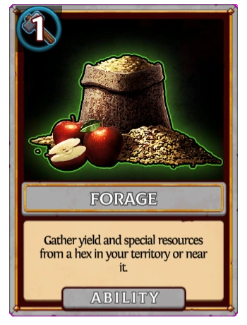 Forage | Hexarchy Wiki | Fandom
