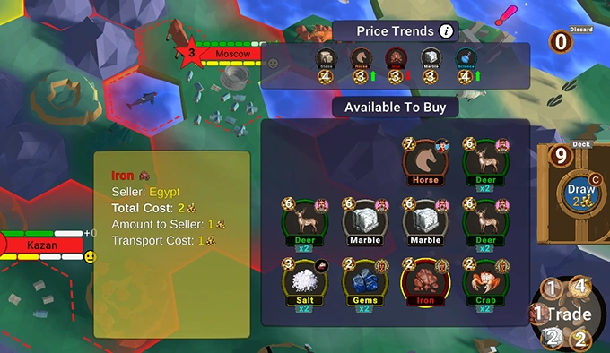 Trade | Hexarchy Wiki | Fandom