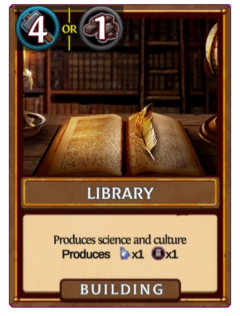 Library | Hexarchy Wiki | Fandom