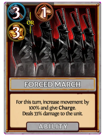 Forced March | Hexarchy Wiki | Fandom