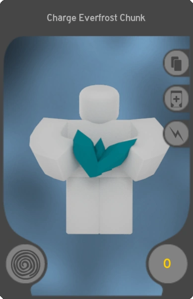 Charge Everfrost Chunk | Hexaria Full Version Wiki | Fandom