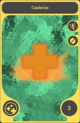 Cauterize | Hexaria Full Version Wiki | Fandom