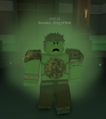 Gonaku, King of Rot | Hexaria Full Version Wiki | Fandom