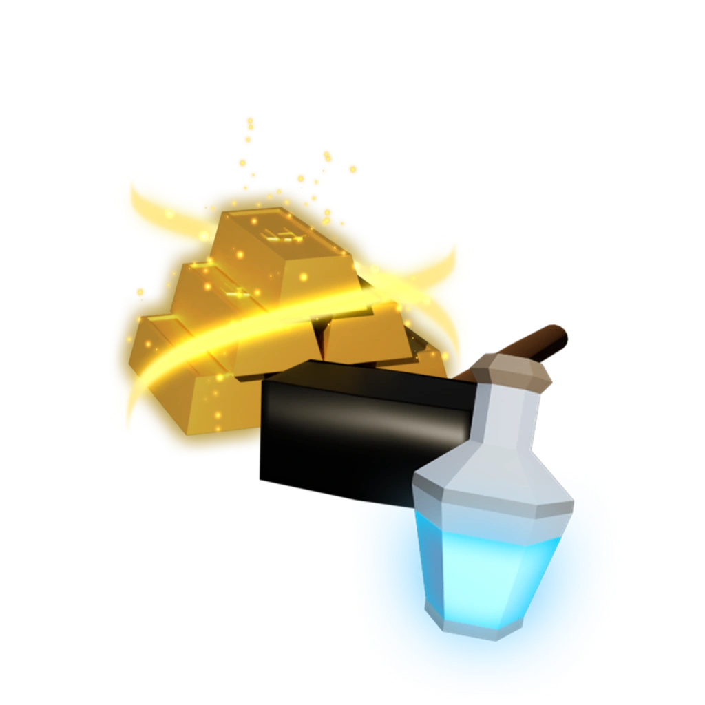 Blue Elixir Goldifier | Hexaria Full Version Wiki | Fandom