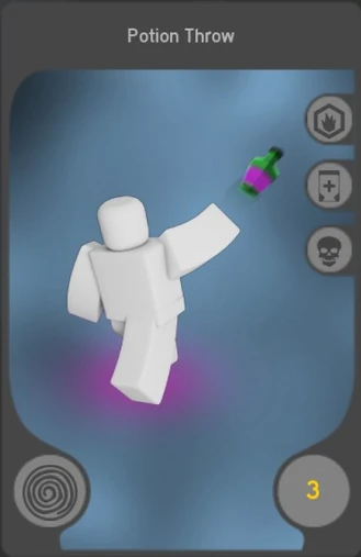 Potion Throw | Hexaria Full Version Wiki | Fandom