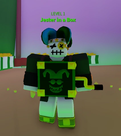 Jester In a Box | Hexaria Full Version Wiki | Fandom