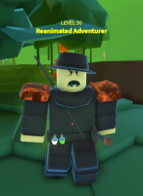 Reanimated Adventurer | Hexaria Full Version Wiki | Fandom