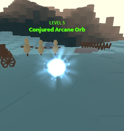 Conjured Arcane Orb | Hexaria Full Version Wiki | Fandom