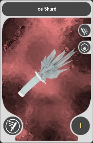 Ice Shard | Hexaria Full Version Wiki | Fandom