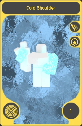 Cold Shoulder | Hexaria Full Version Wiki | Fandom