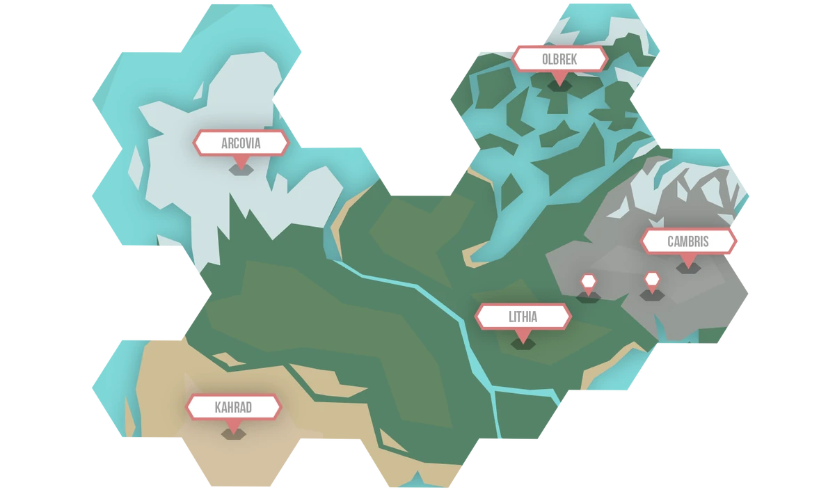 Locations | Hexaria Full Version Wiki | Fandom