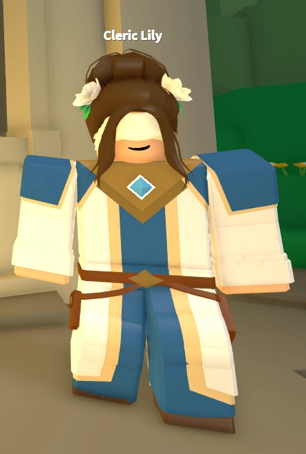 Cleric Lily | Hexaria Full Version Wiki | Fandom