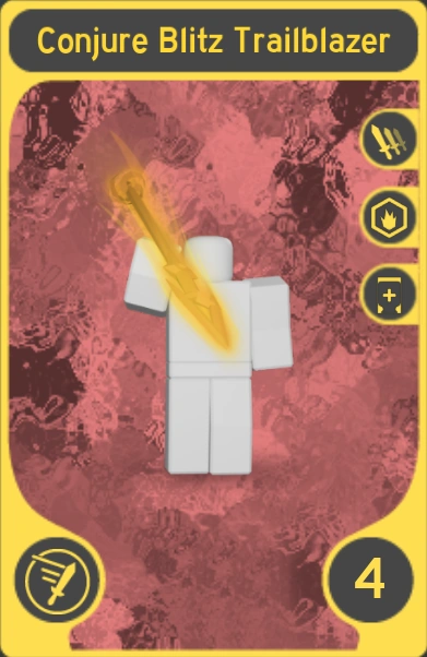 Conjure Blitz Trailblazer | Hexaria Full Version Wiki | Fandom