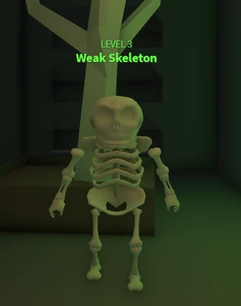 Weak Skeleton | Hexaria Full Version Wiki | Fandom