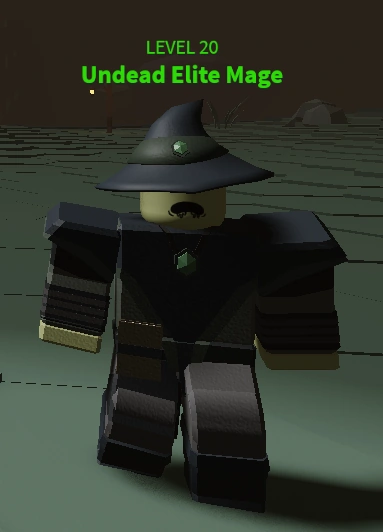 Undead Elite Mage | Hexaria Full Version Wiki | Fandom