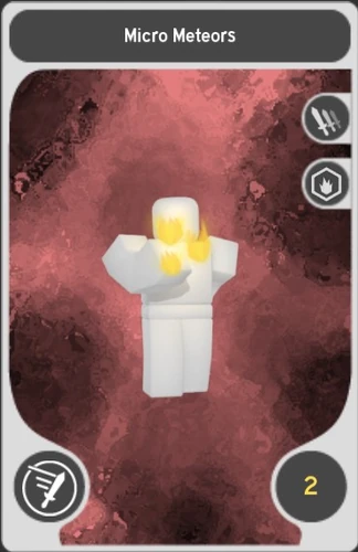 Micro Meteors | Hexaria Full Version Wiki | Fandom