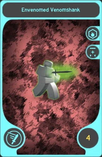 Envenomed Venomshank | Hexaria Full Version Wiki | Fandom