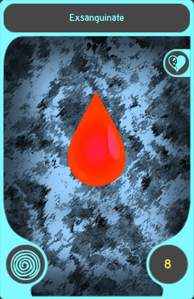 Exsanguinate | Hexaria Full Version Wiki | Fandom