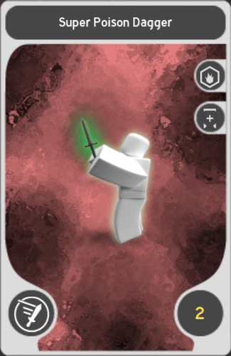Super Poison Dagger | Hexaria Full Version Wiki | Fandom