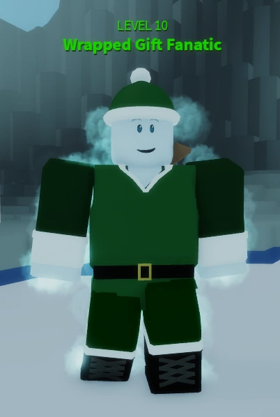 Wrapped Gift Fanatic | Hexaria Full Version Wiki | Fandom