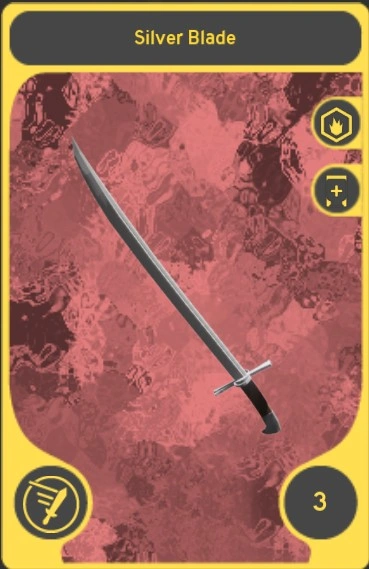 Silver Blade | Hexaria Full Version Wiki | Fandom