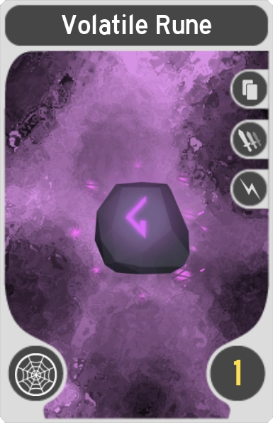 Volatile Rune | Hexaria Full Version Wiki | Fandom