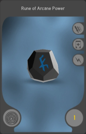 Rune of Arcane Power | Hexaria Full Version Wiki | Fandom